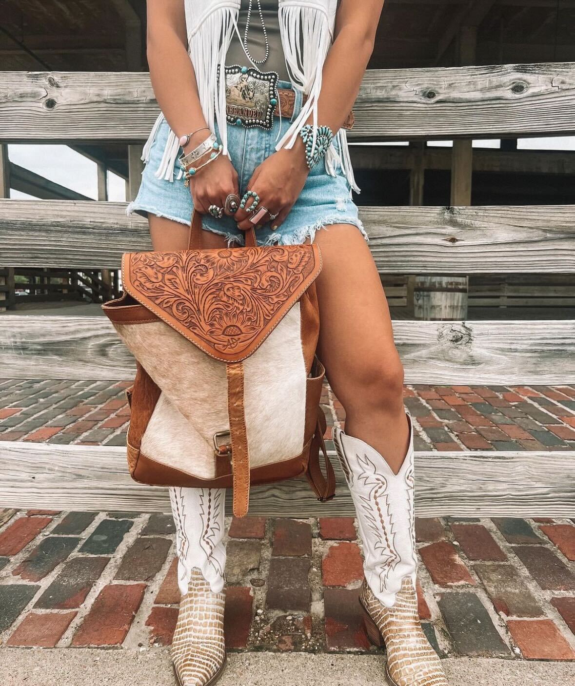 Embracing your one-of-a-kind cowhide