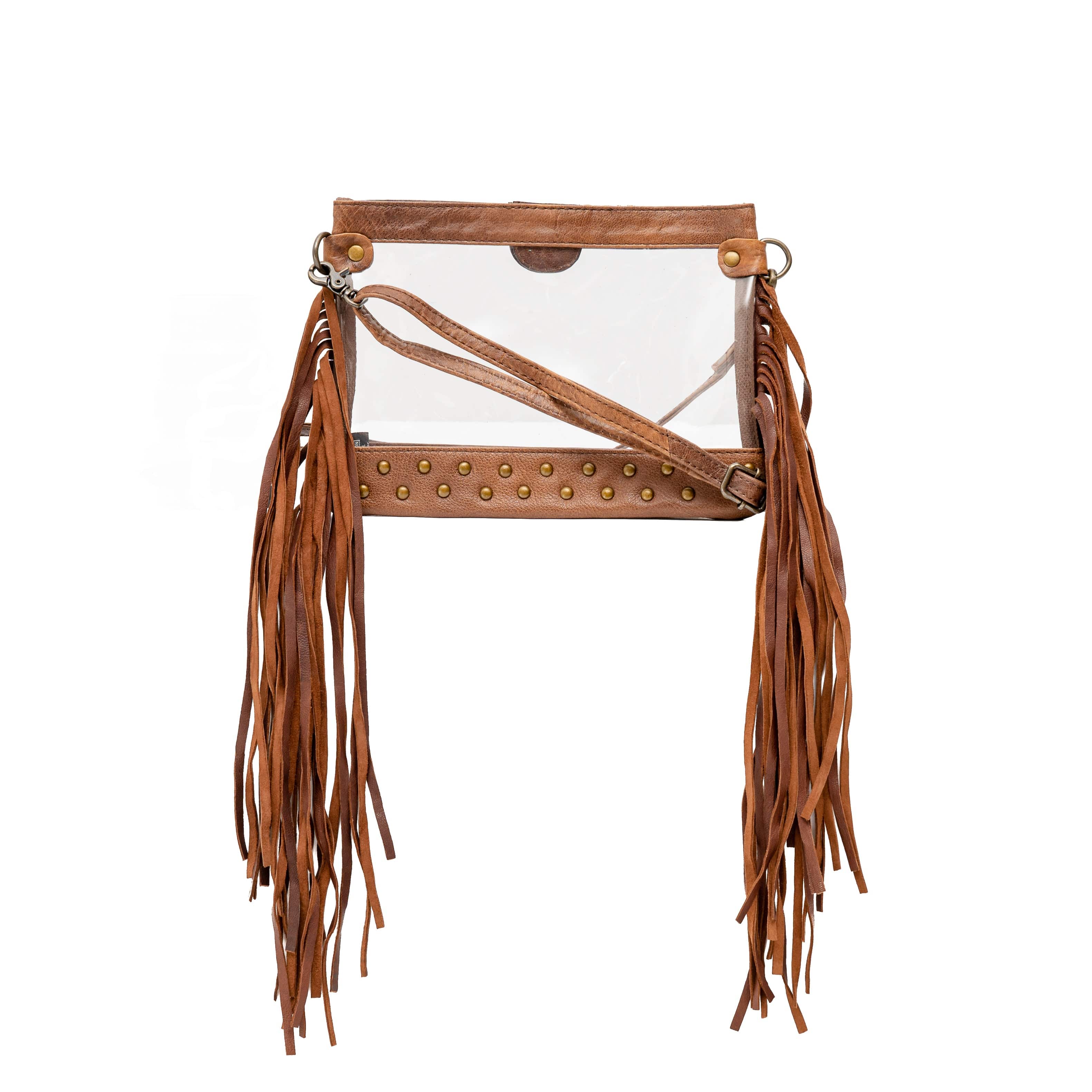 See It All Clearly Crossbody Arena Bag