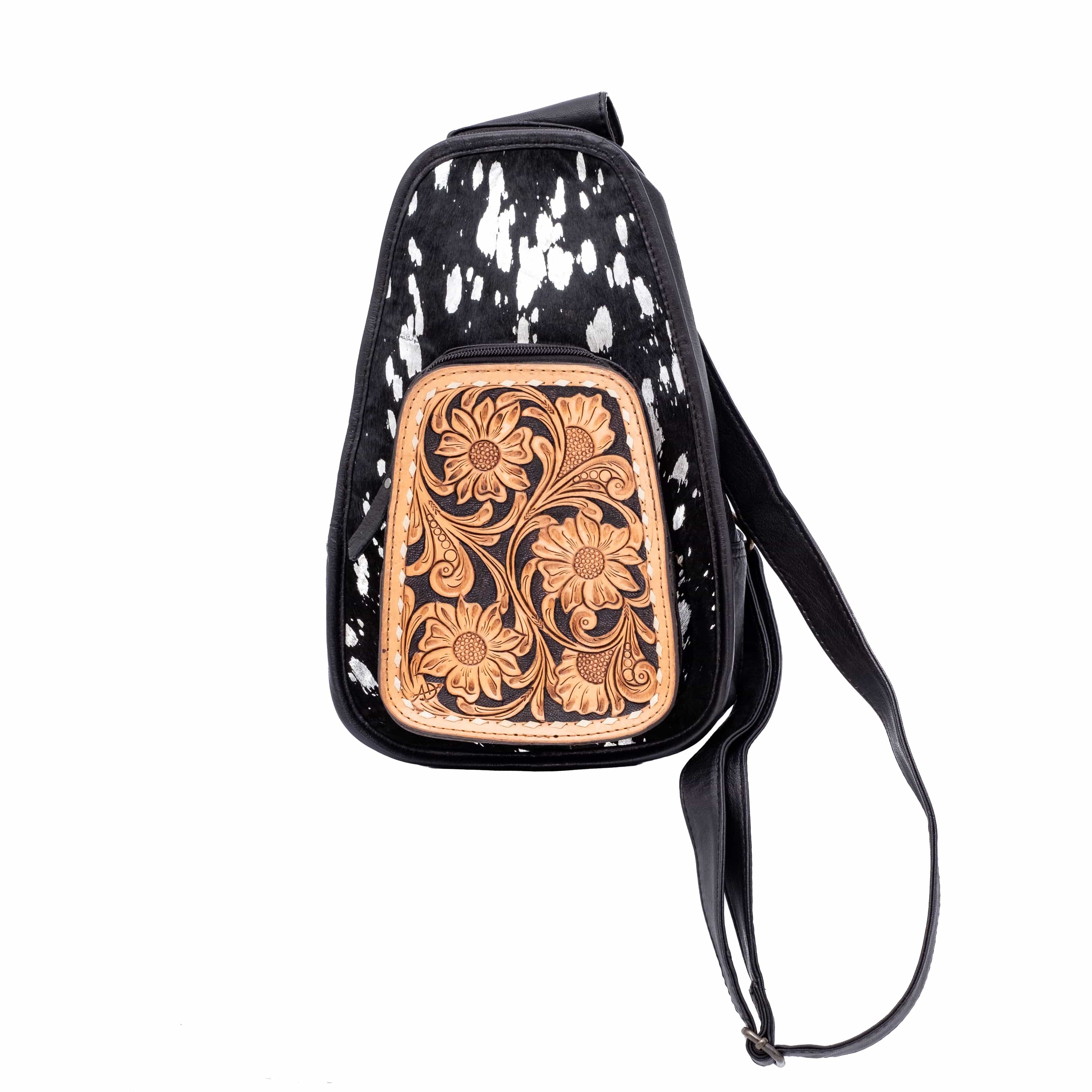 Silver Streak Sling Backpack